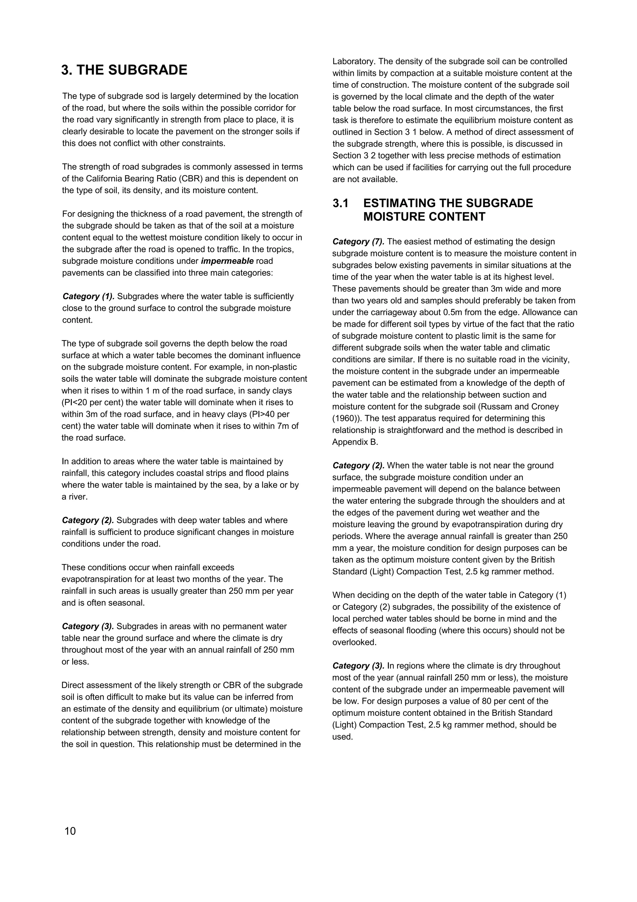 Overseas road note 31 | PDF