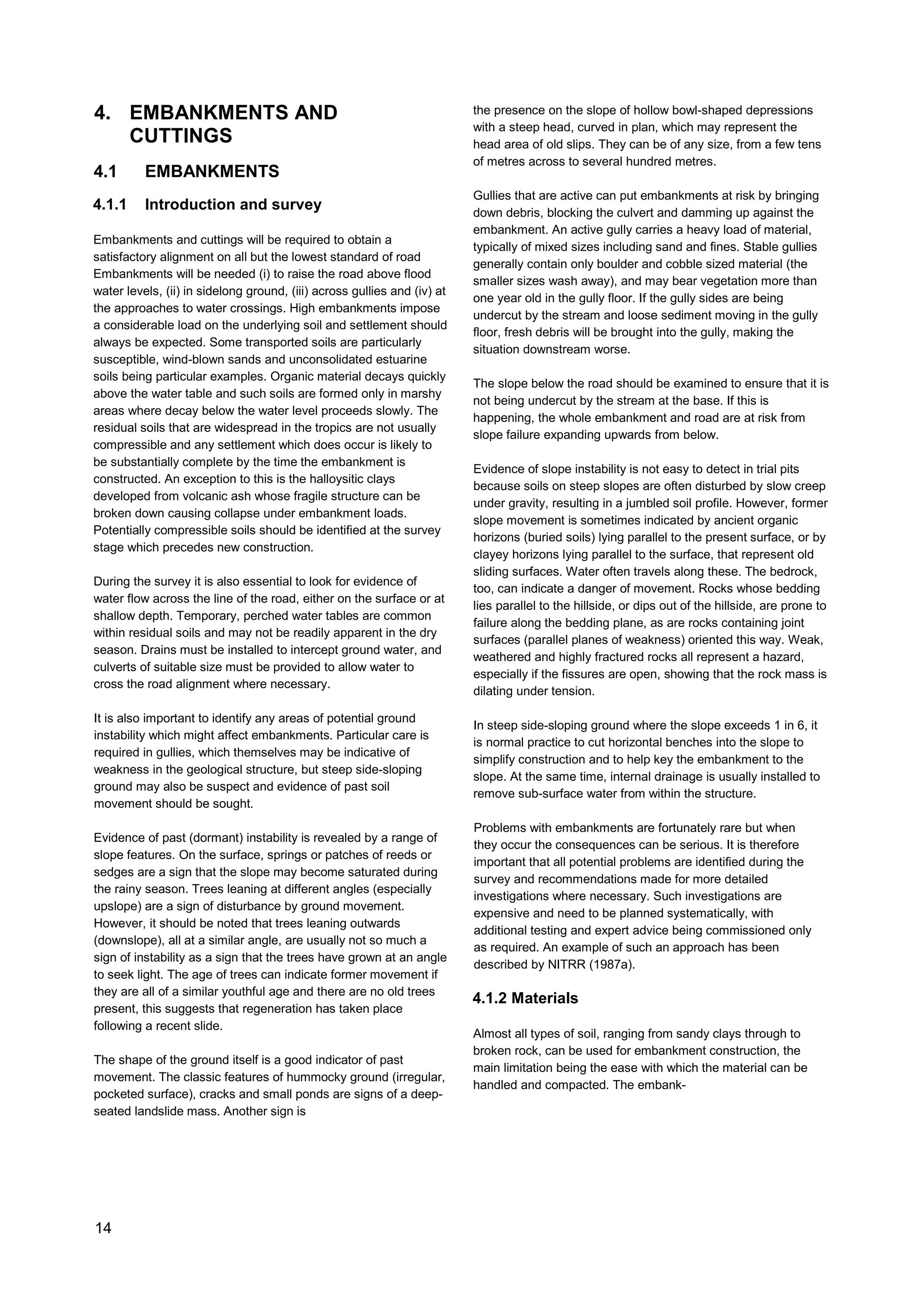 Overseas road note 31 | PDF