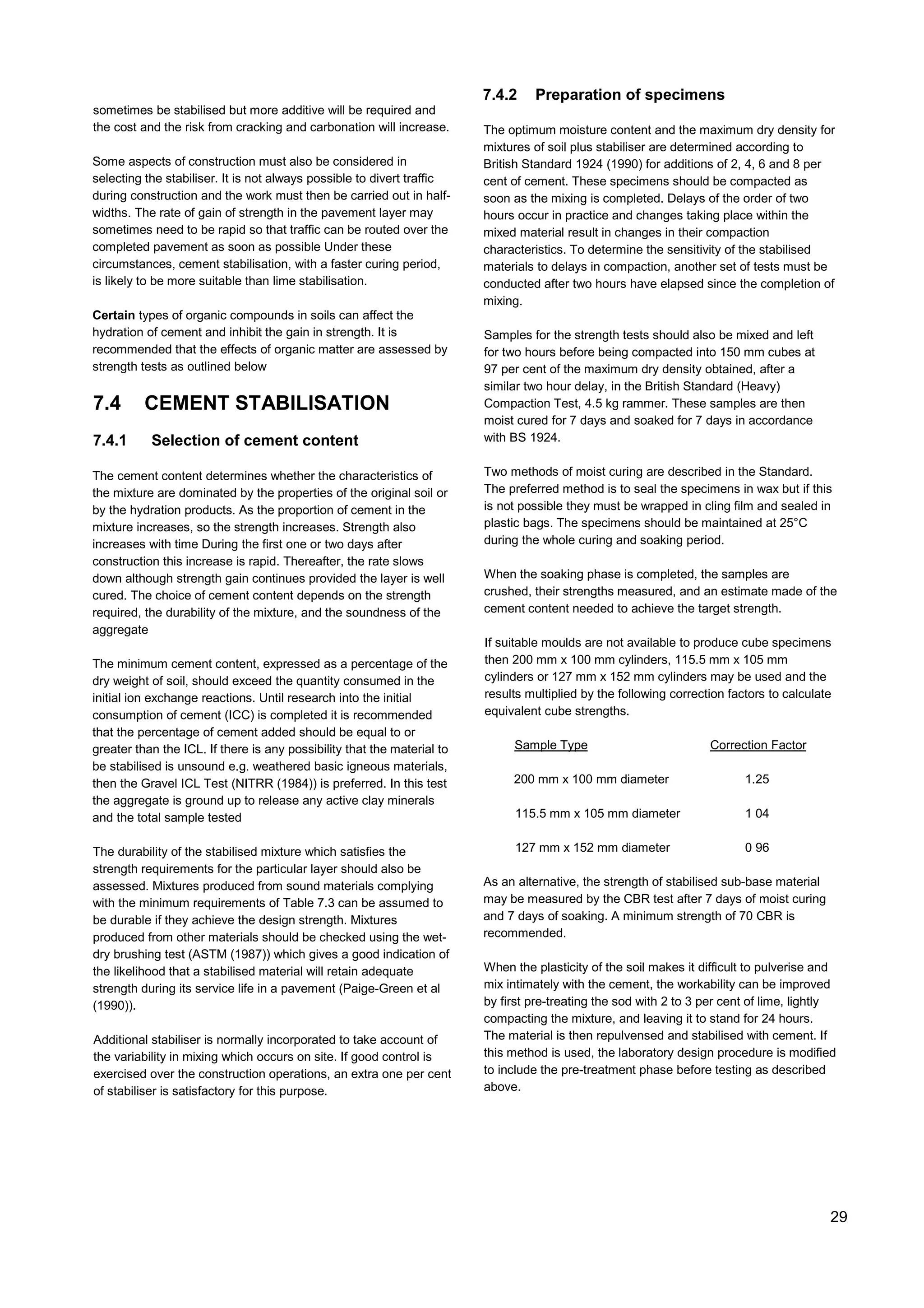 Overseas road note 31 | PDF