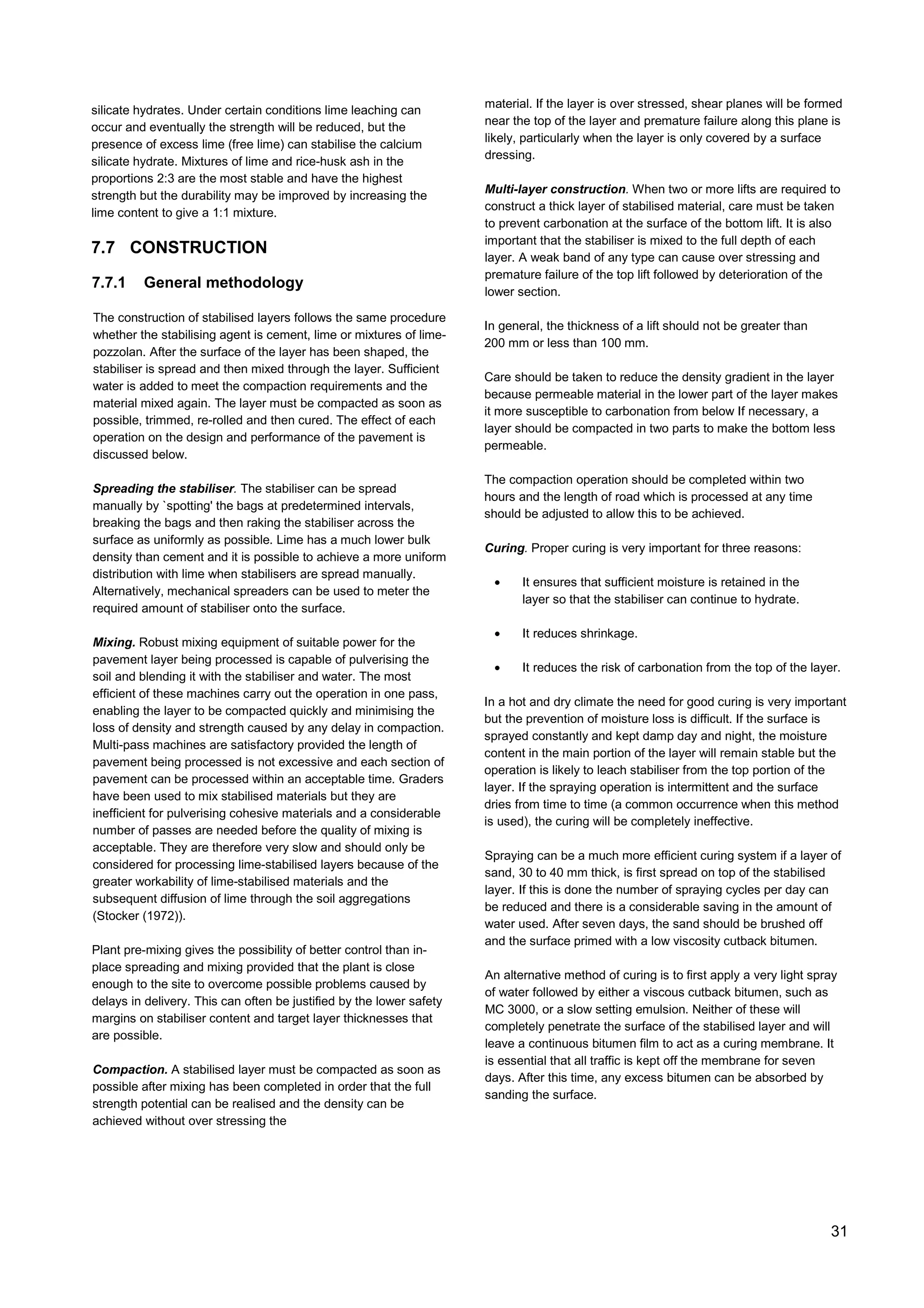 Overseas road note 31 | PDF