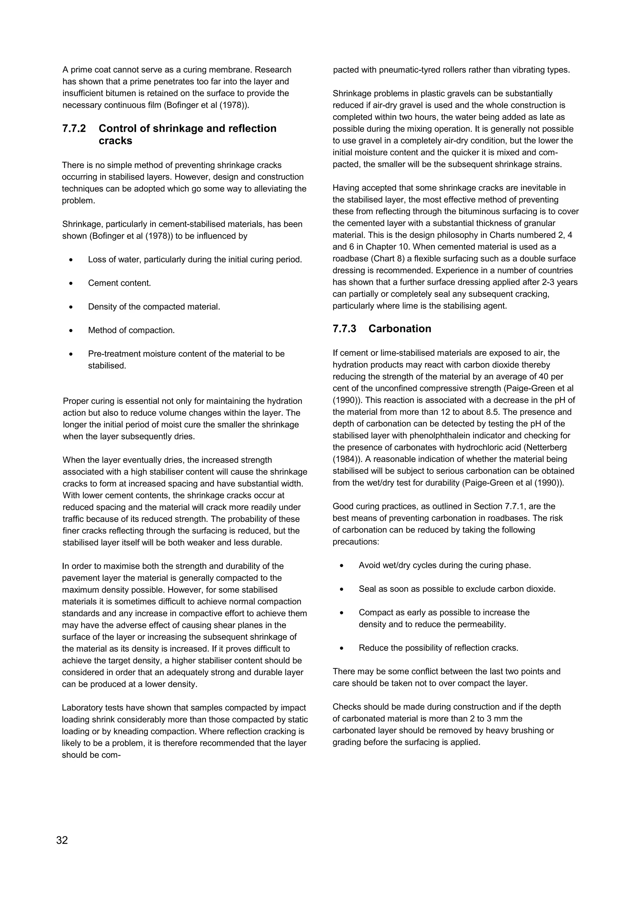 Overseas road note 31 | PDF