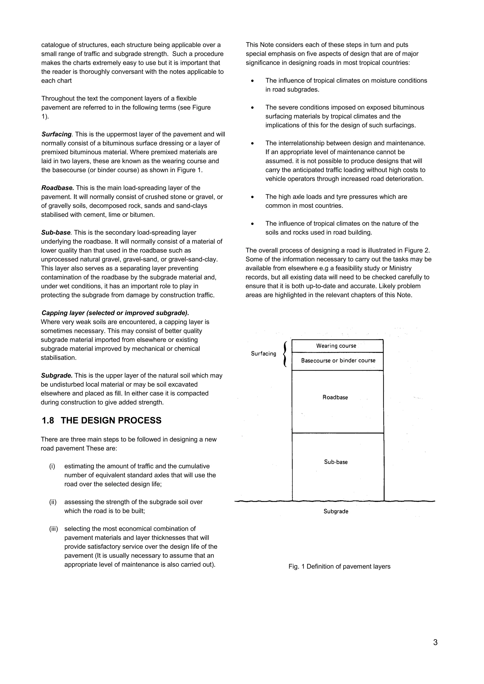 Overseas road note 31 | PDF