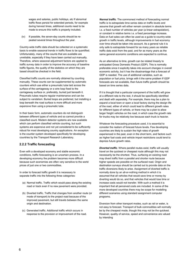 Overseas road note 31 | PDF | Civil Engineering Industry | Industries