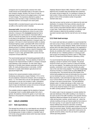 Overseas road note 31 | PDF