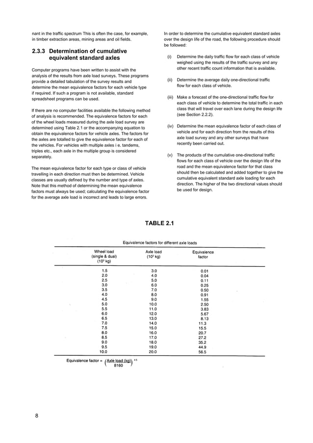 Overseas road note 31 | PDF | Civil Engineering Industry | Industries