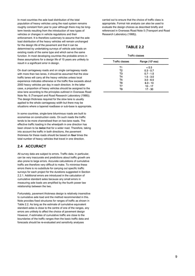 Overseas road note 31 | PDF | Civil Engineering Industry | Industries