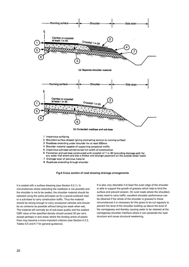 Overseas road note 31 | PDF | Civil Engineering Industry | Industries