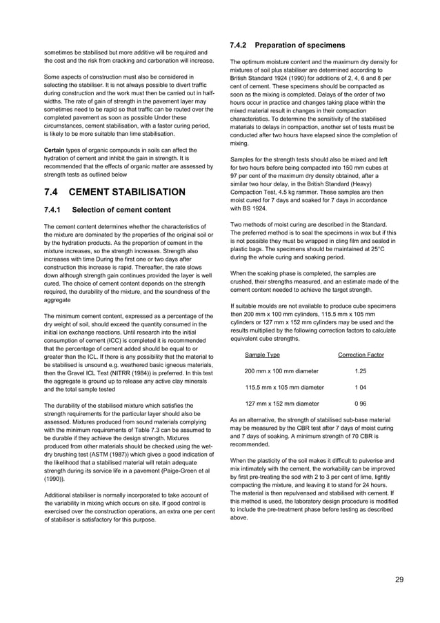 Overseas road note 31 | PDF | Civil Engineering Industry | Industries