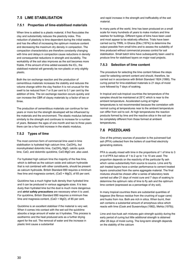 Overseas road note 31 | PDF | Civil Engineering Industry | Industries