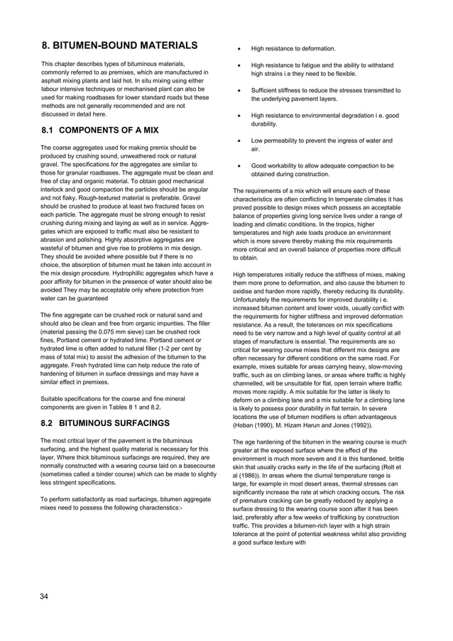 Overseas road note 31 | PDF | Civil Engineering Industry | Industries