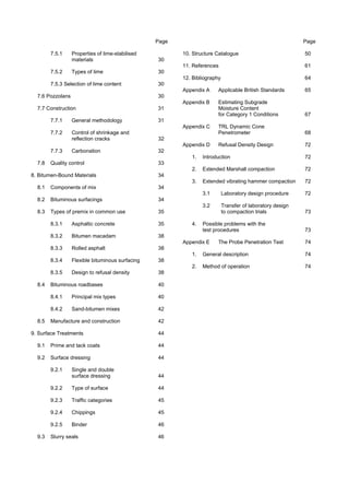 Overseas road note 31 | PDF