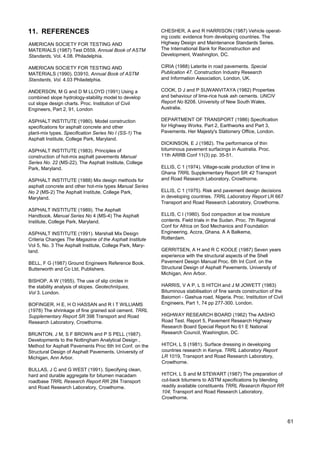 Overseas road note 31 | PDF