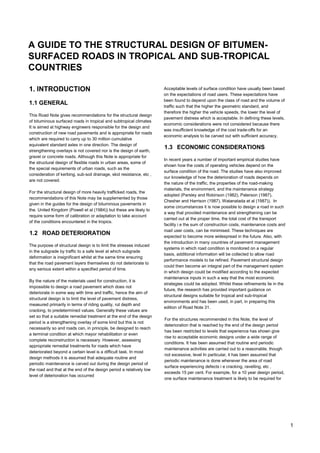 Overseas road note 31 | PDF