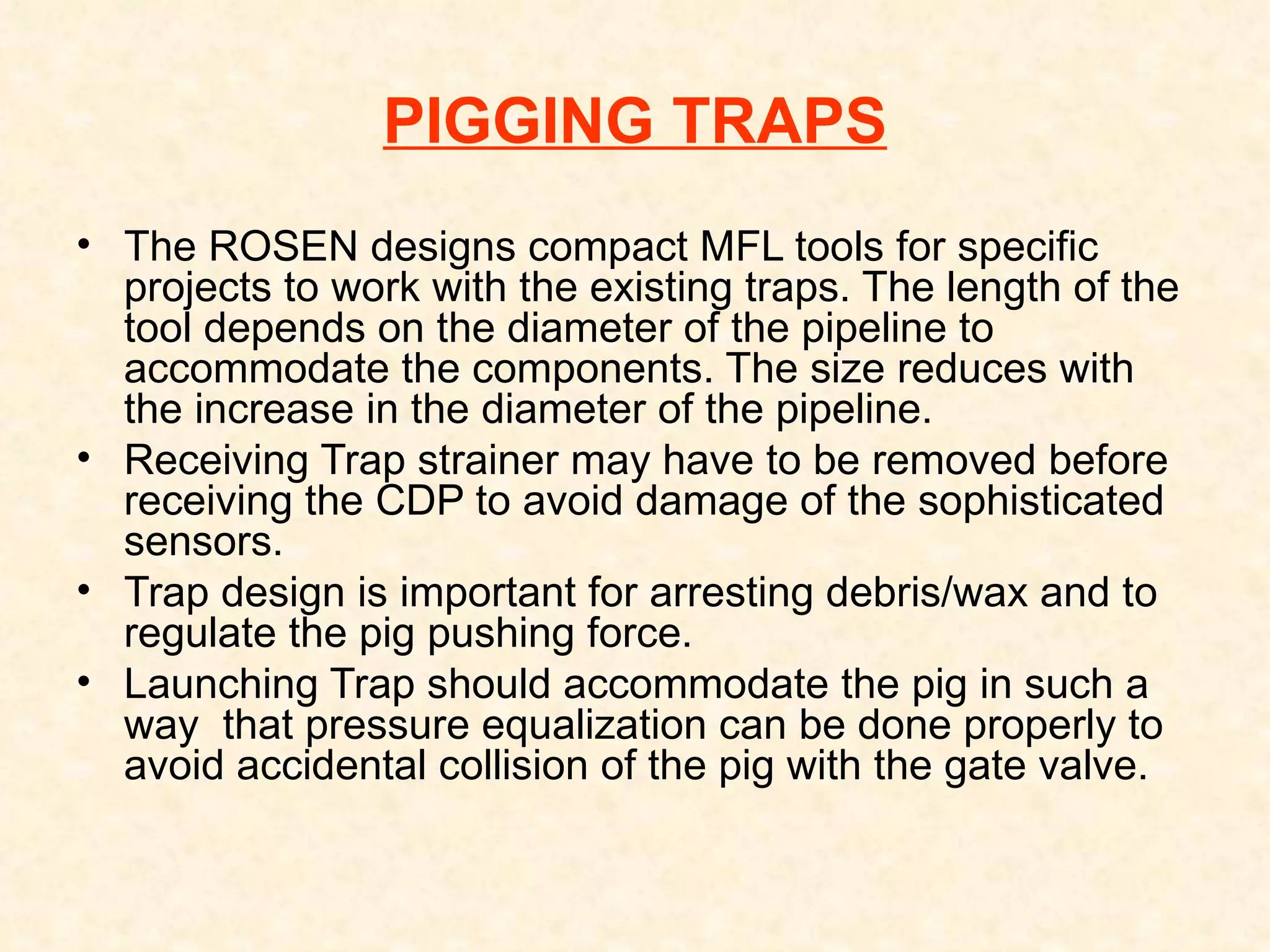 Pigging In OIL INDUSTRY | PPT