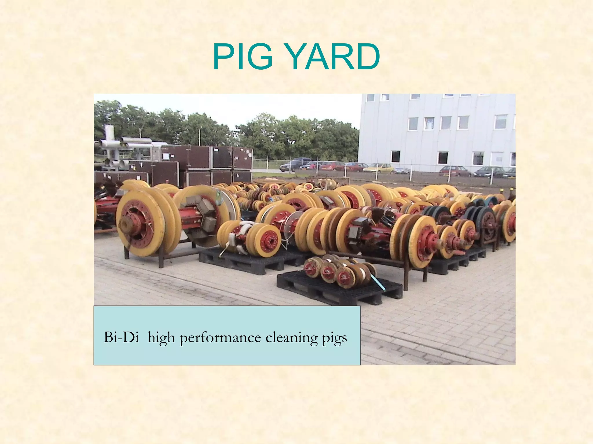 Pigging In OIL INDUSTRY | PPT