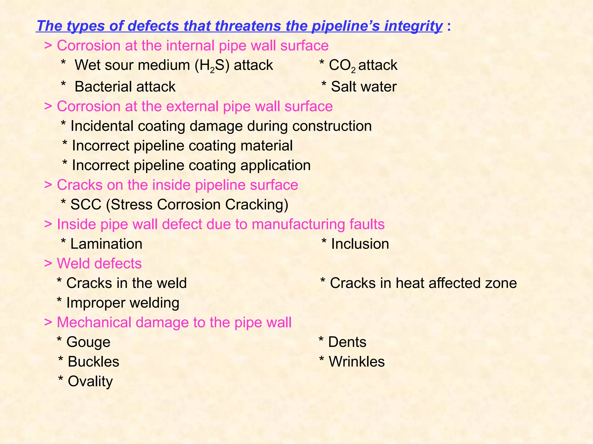 Pigging In OIL INDUSTRY | PPT
