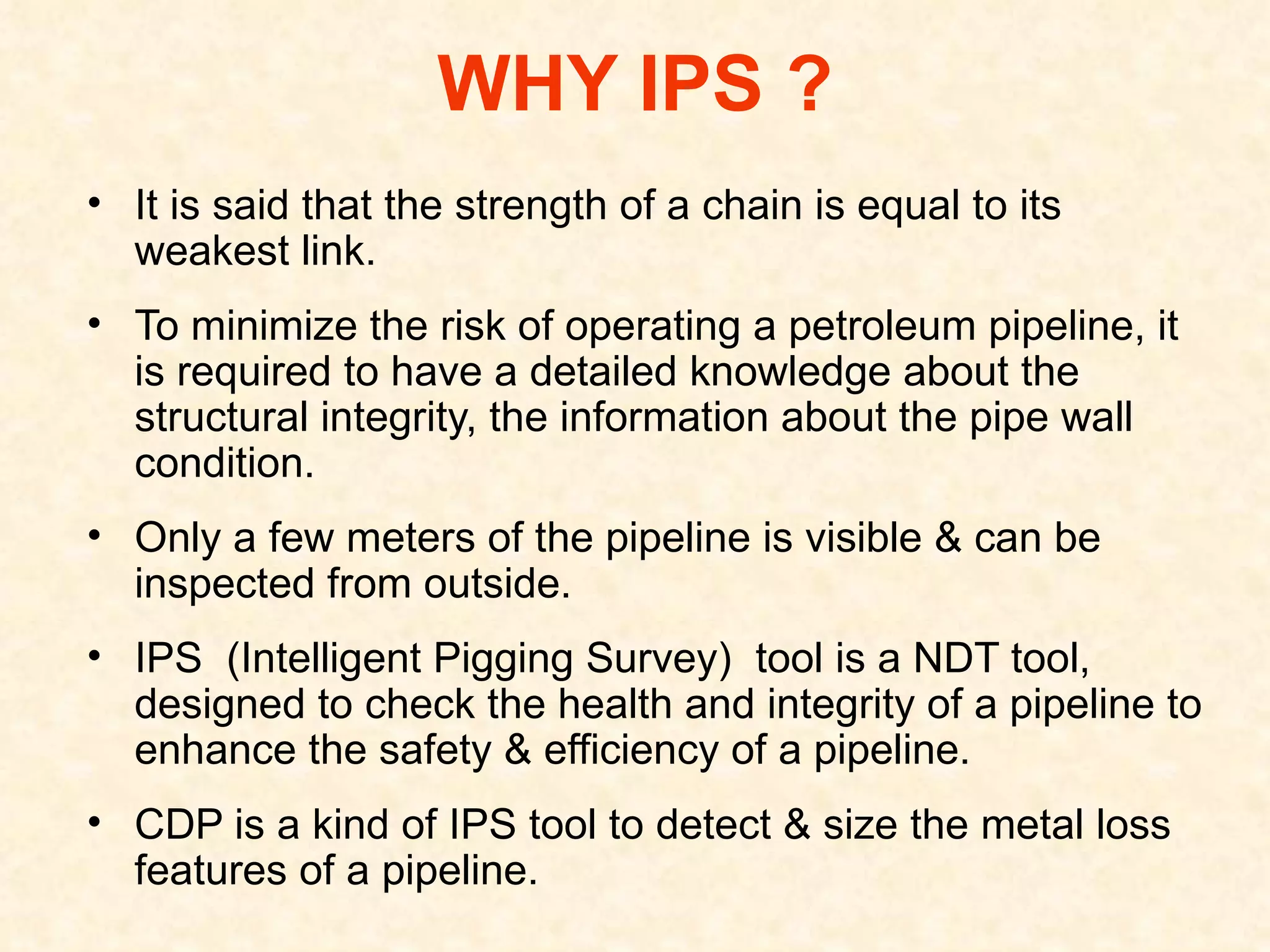 Pigging In OIL INDUSTRY | PPT