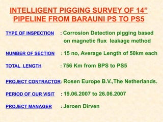 Pigging In OIL INDUSTRY | PPT