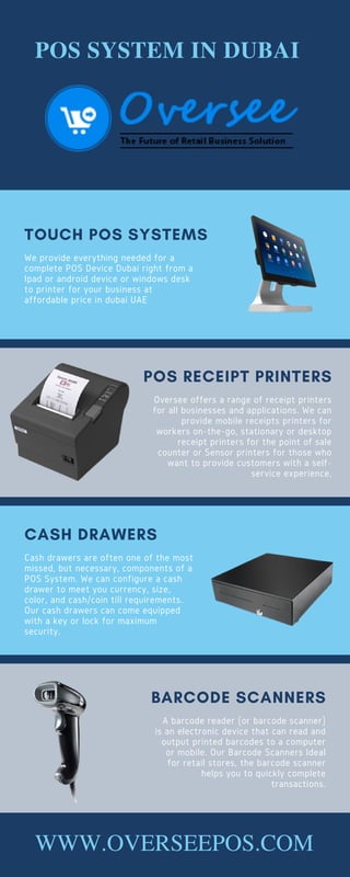POS SYSTEM IN DUBAI - OVERSEEPOS | PDF