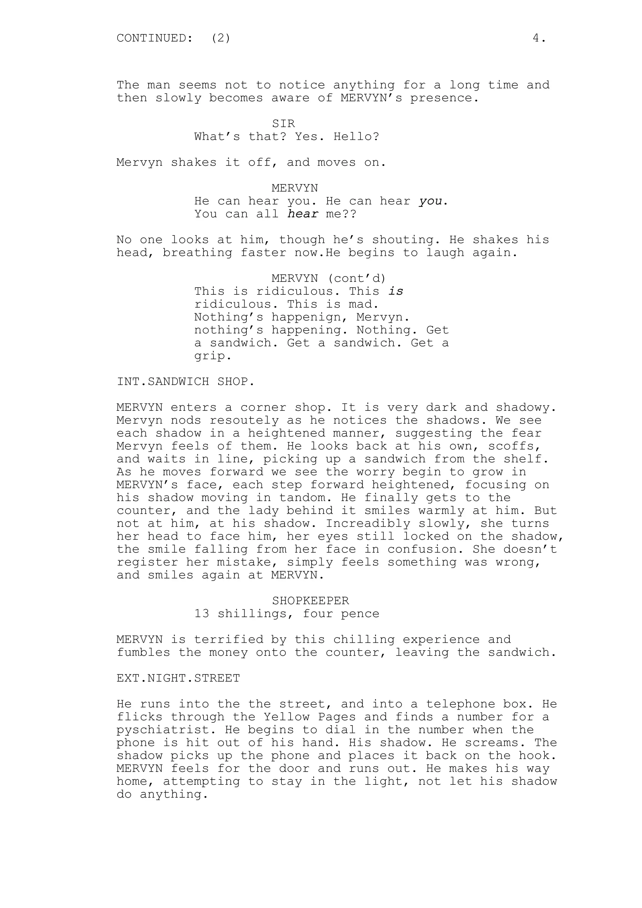 Overshadowed | PDF | Drawing and Sketching | Arts and Crafts