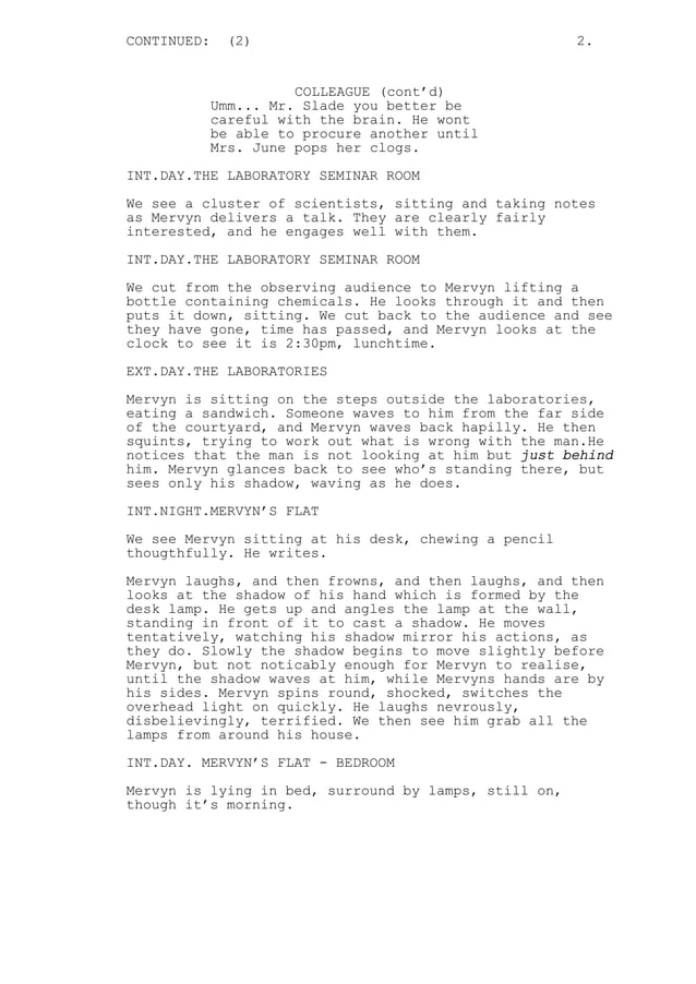 Overshadowed | PDF | Drawing and Sketching | Arts and Crafts