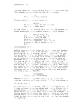 Overshadowed | PDF | Drawing and Sketching | Arts and Crafts