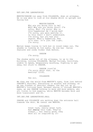 Overshadowed | PDF | Drawing and Sketching | Arts and Crafts