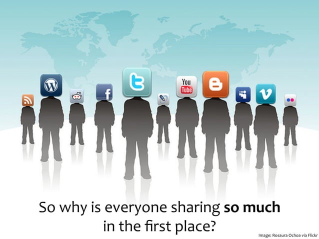 Oversharing - The effects of divulging too much information | PDF ...