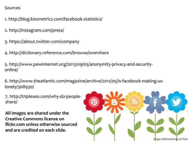 Oversharing - The effects of divulging too much information | PDF ...