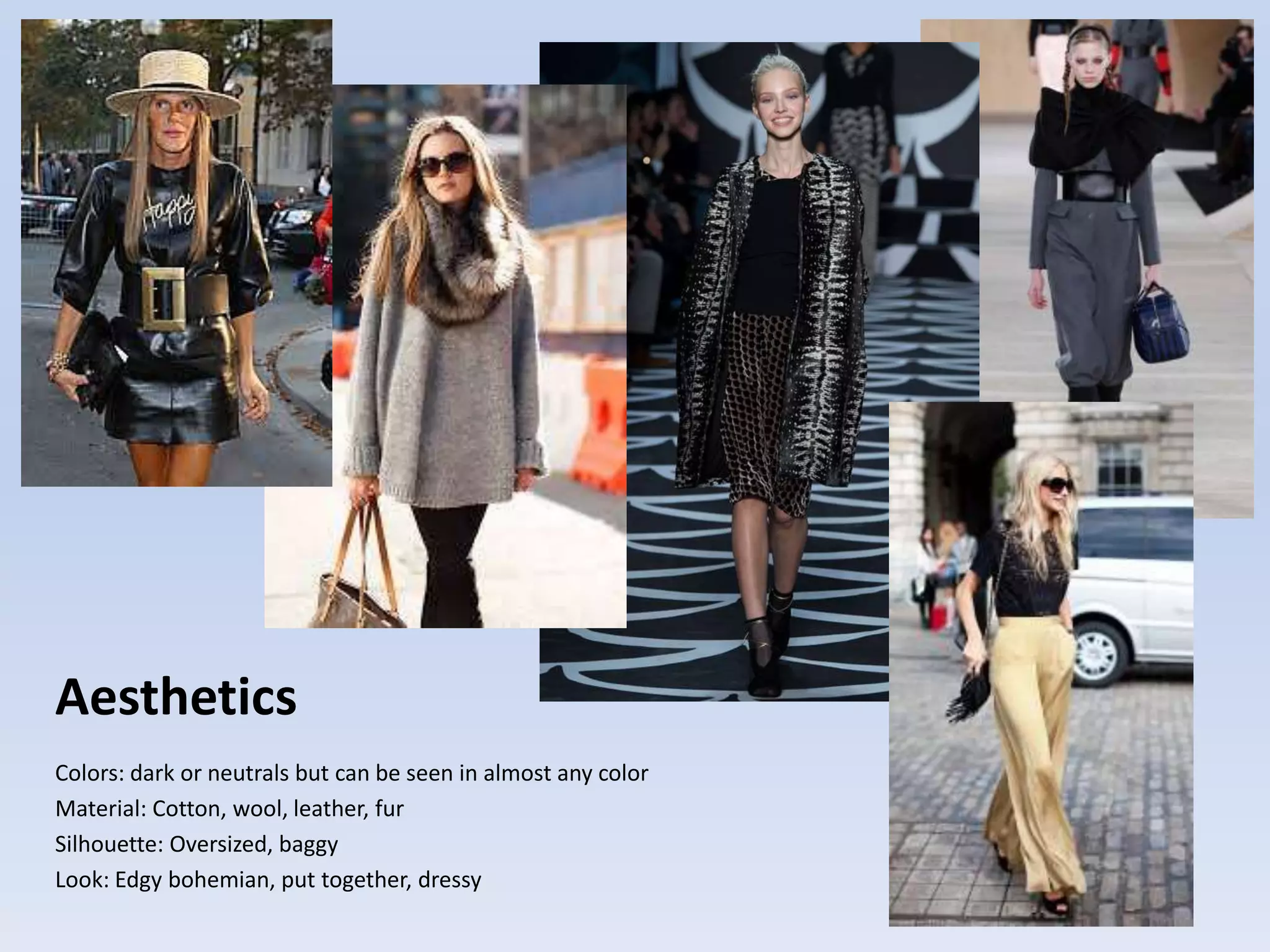 Oversize Trend | PPTX