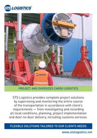 Oversized cargo_STS Logistics | PDF