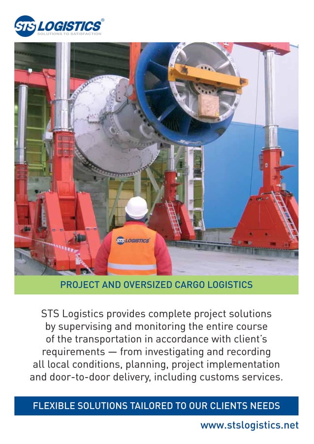 Oversized cargo_STS Logistics | PDF