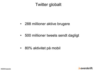 Overskriftdk om danskernes brug af hashtags | PPT