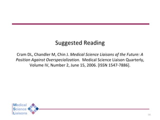 Overspecialization | PPT