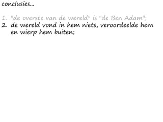 Overste wereld | PPT