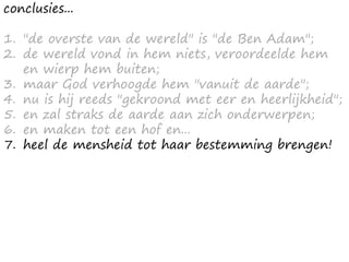 Overste wereld | PPT