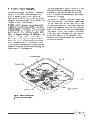 Overstitch - detailed info on this new endoluminal platform | PDF