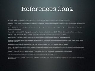 Overstreet Emily ARP | PPT