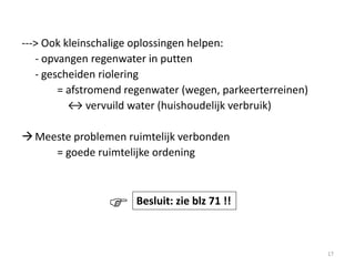 Overstromingen en ruimtelijke structuur | PDF