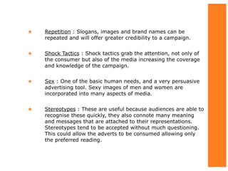 Overt and covert techniques | PPT