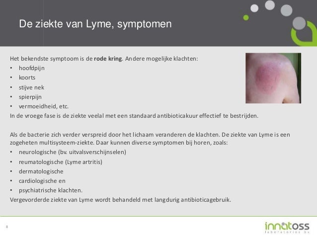 Over Teken De Ziekte Van Lyme En Diagnostiek