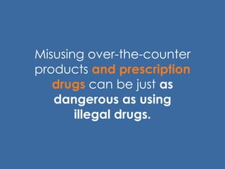 Over-the-Counter and Prescription Drug Abuse Prevention Training by ...