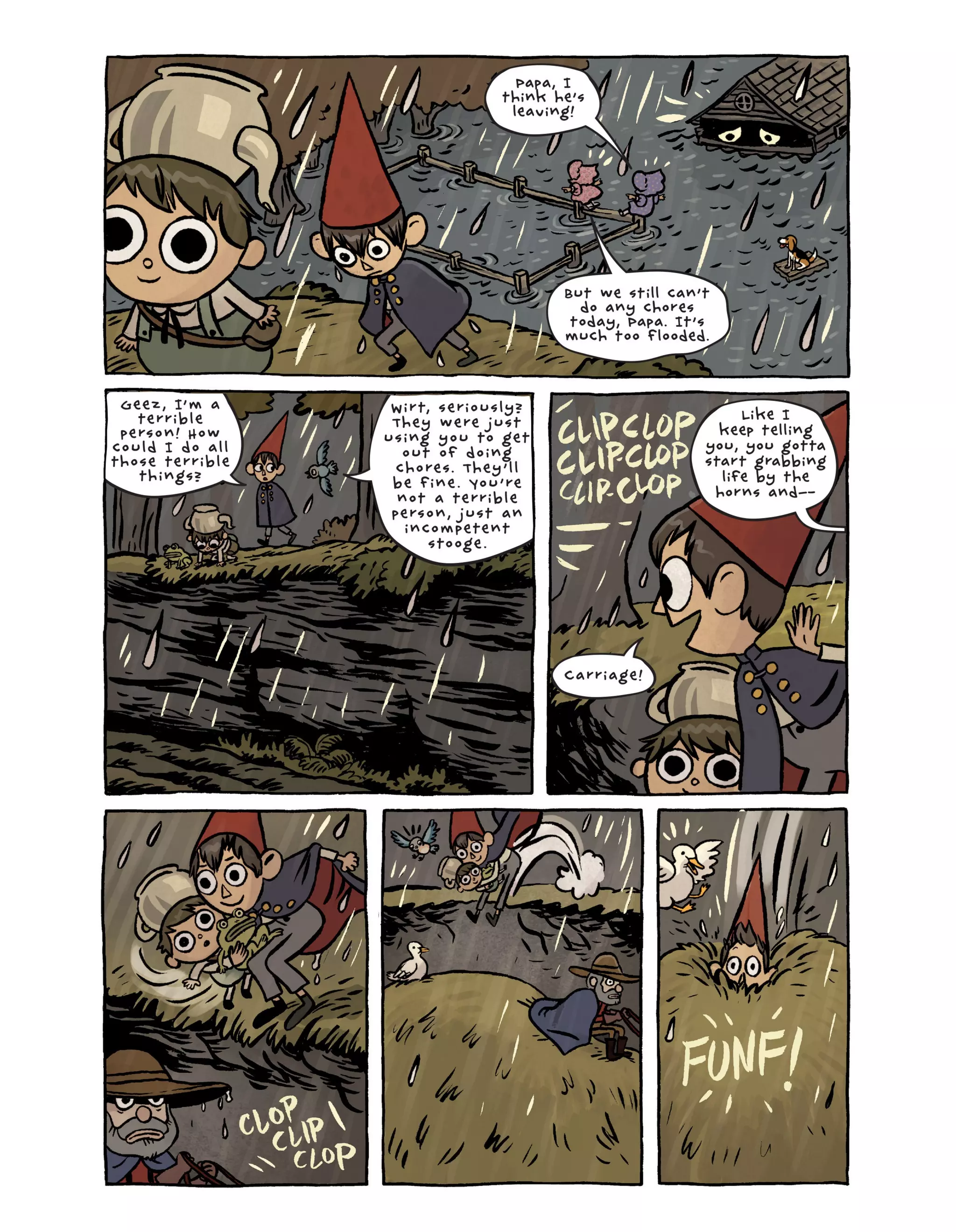 Over the garden wall #1 | PDF
