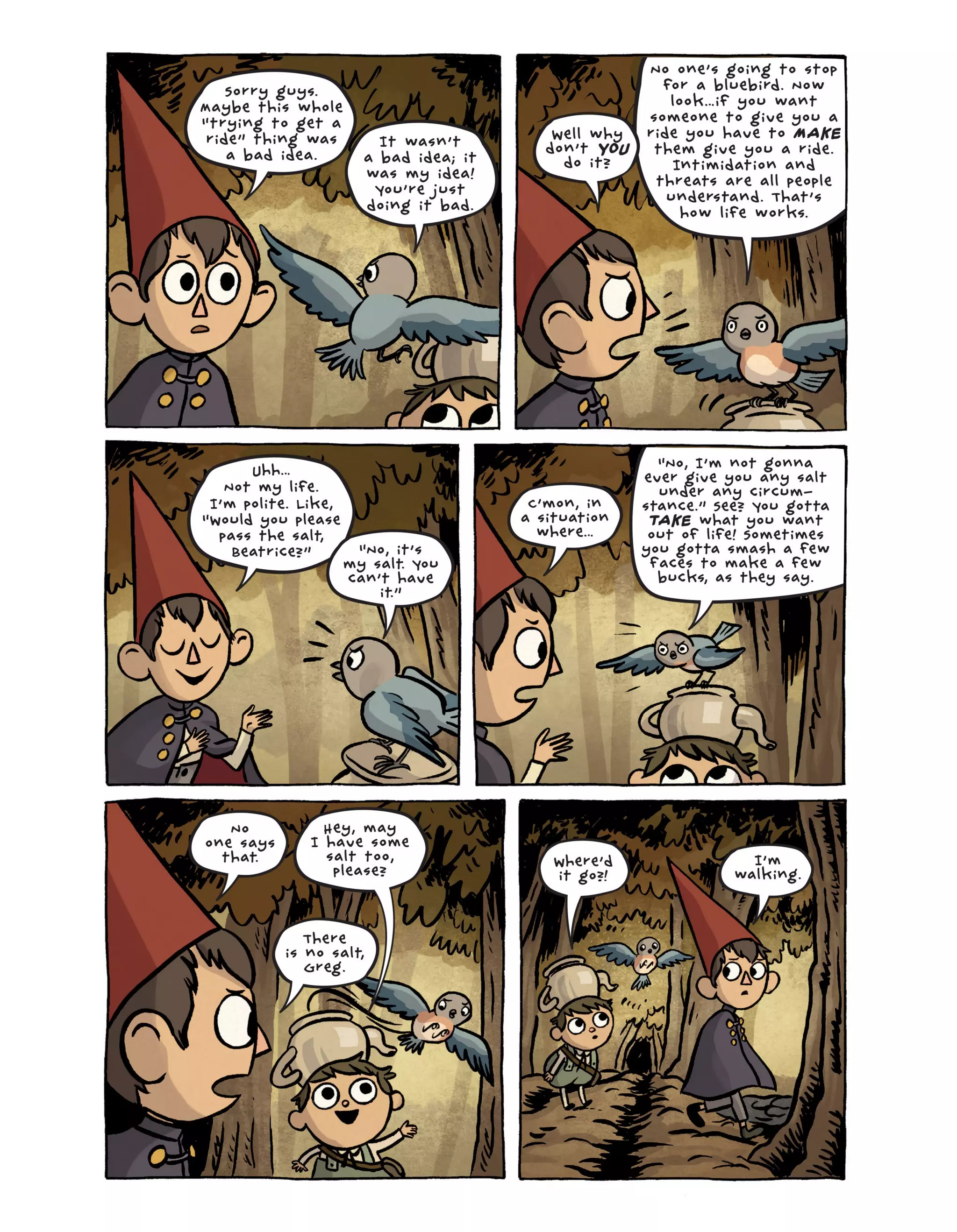 Over the garden wall #1 | PDF