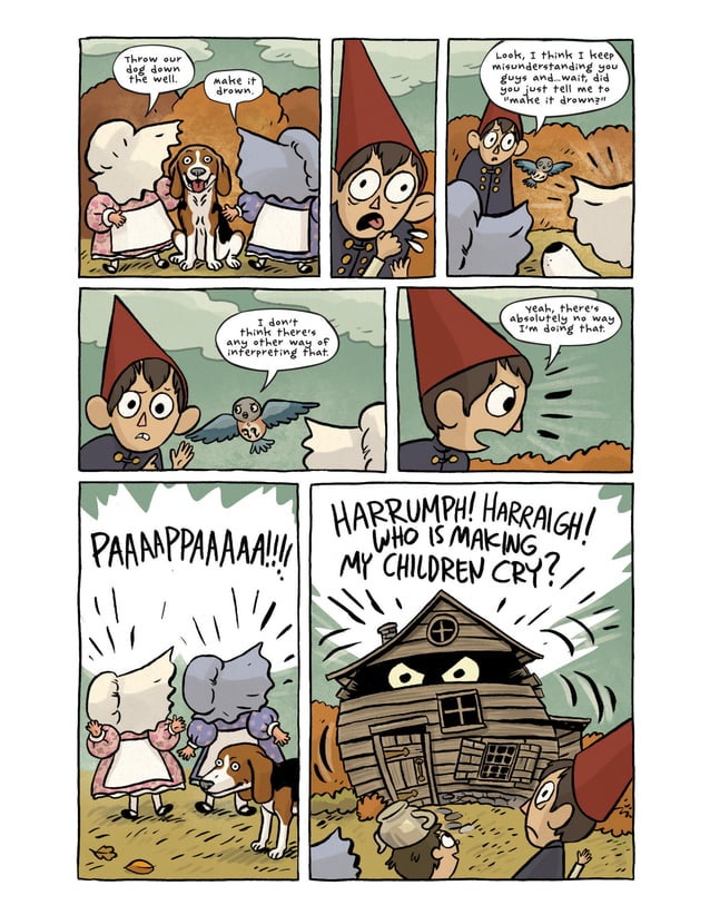 Over the garden wall #1 | PDF