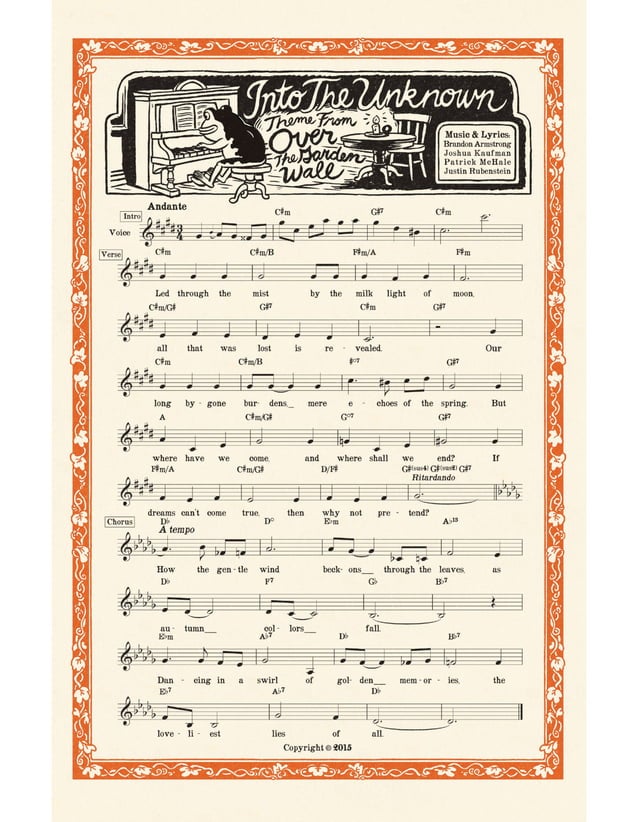 Over the garden wall #1 | PDF