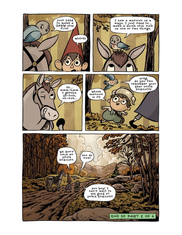Over the garden wall #2 | PDF