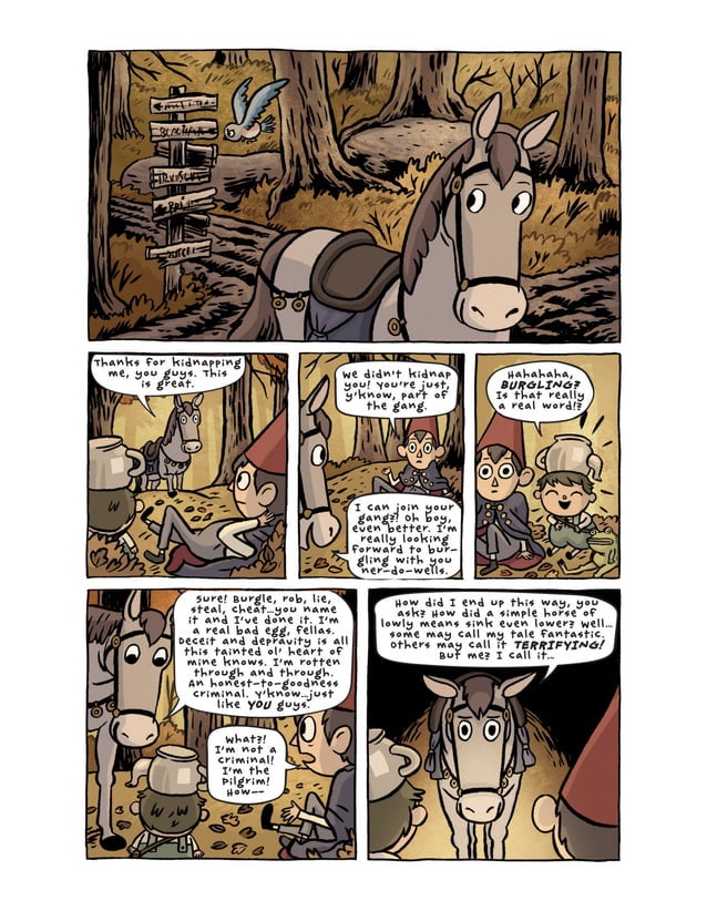 Over the garden wall #2 | PDF | Home & Garden