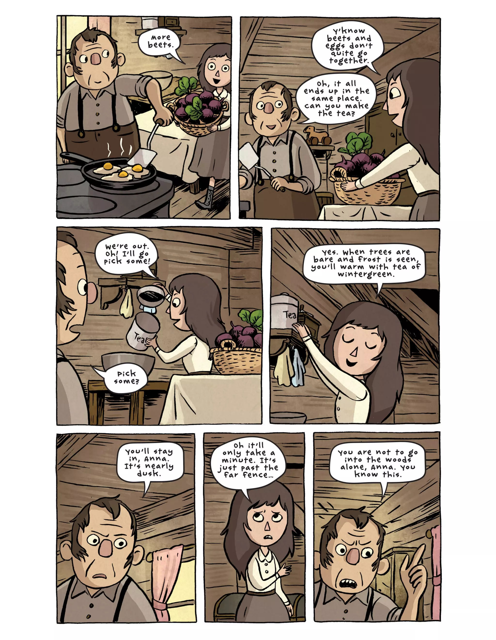 Over the garden wall #4 | PDF