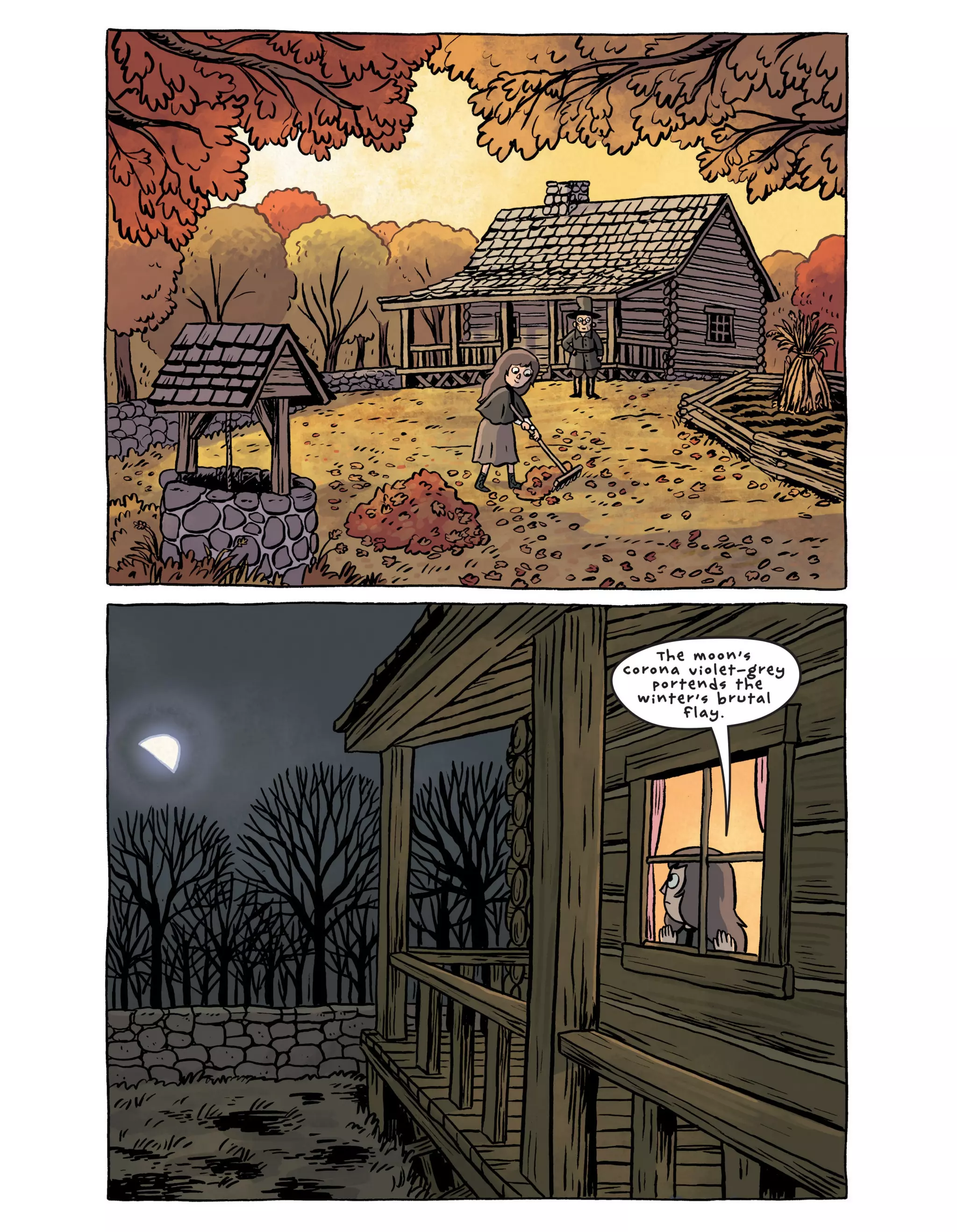 Over the garden wall #4 | PDF